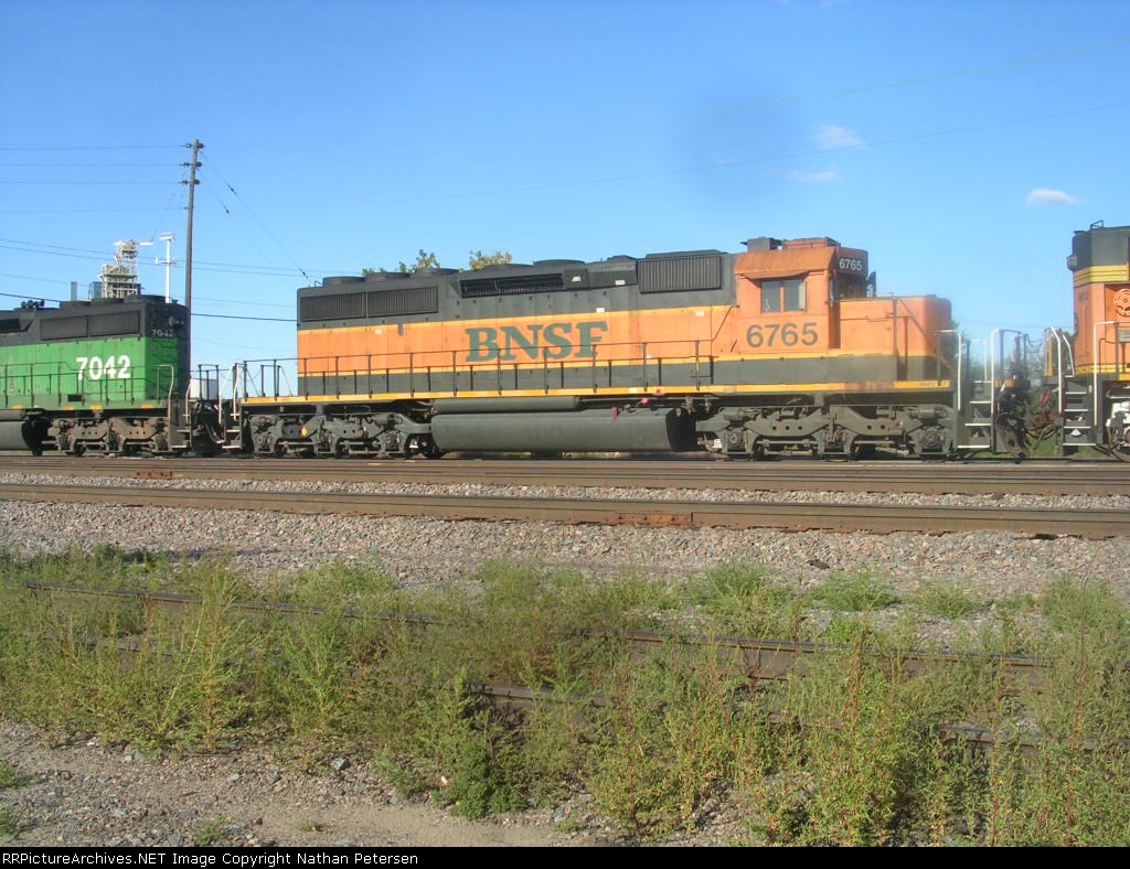 BNSF 6765